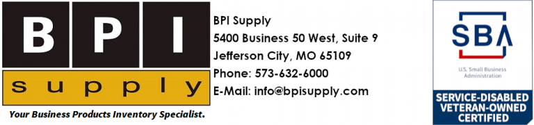 BPI Suppy | Your Business Products Inventory Specialist.